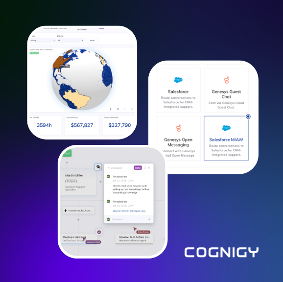Now On-Demand: Cognigy.AI Tech Update - Q2 2025